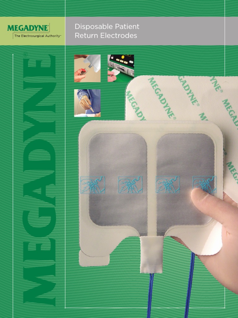 Megadyne Disposable Return Electrode Brochure | PDF