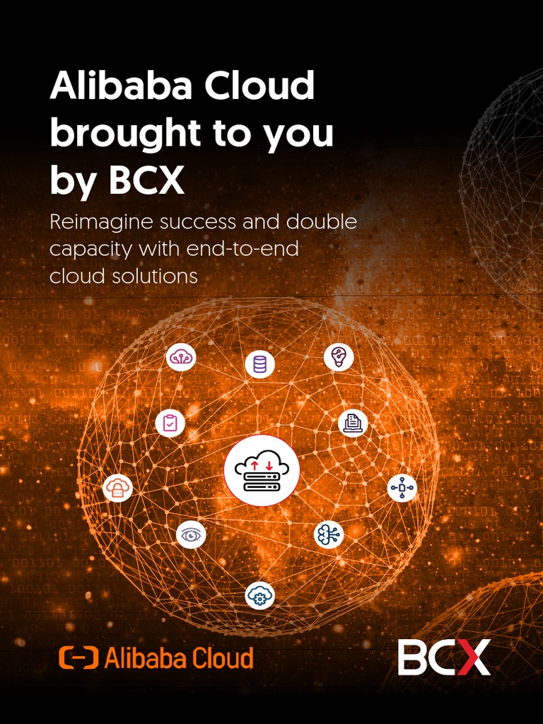 BCX Alibaba Cloud Offering | PDF | Cloud Computing | Internet Of Things