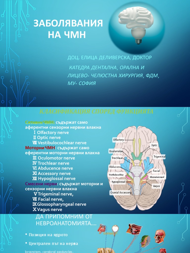 Cranial Nerves Disorders | PDF