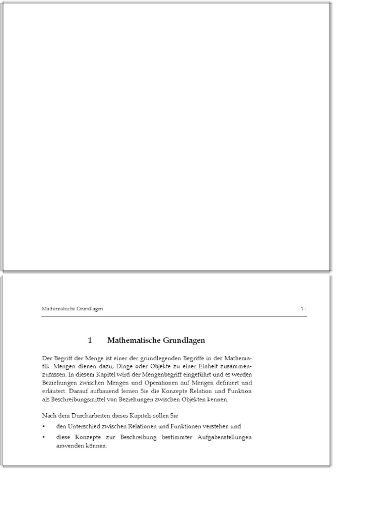1 Mathematische Grundlagen - PDF Free Download | PDF