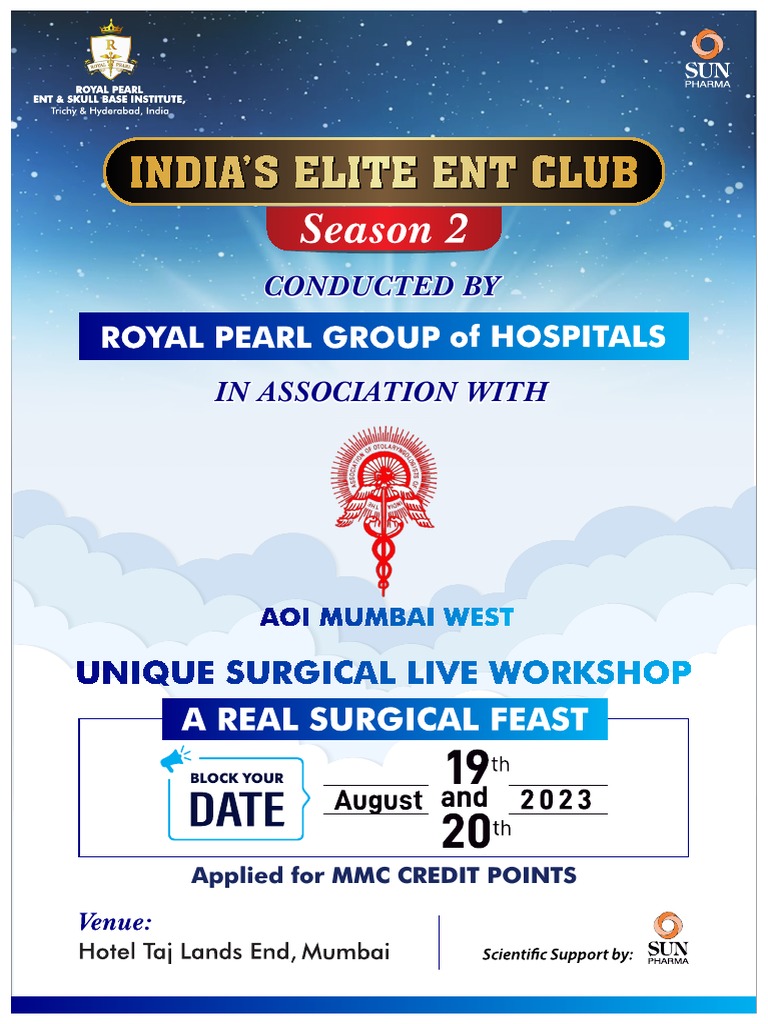 Elite ENT CLUB Invite 24 July 2023-3 - 230725 - 170133 | PDF