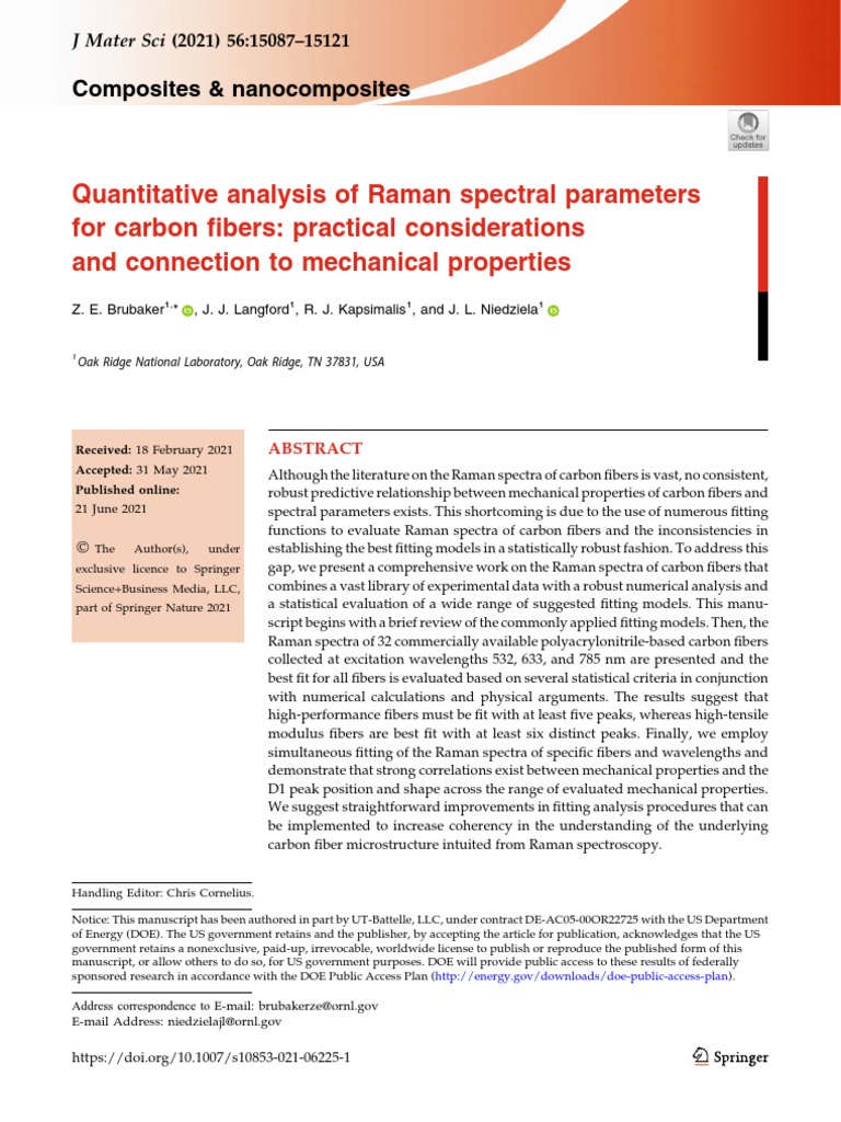 Raman - Picos | PDF | Raman Spectroscopy | Spectroscopy