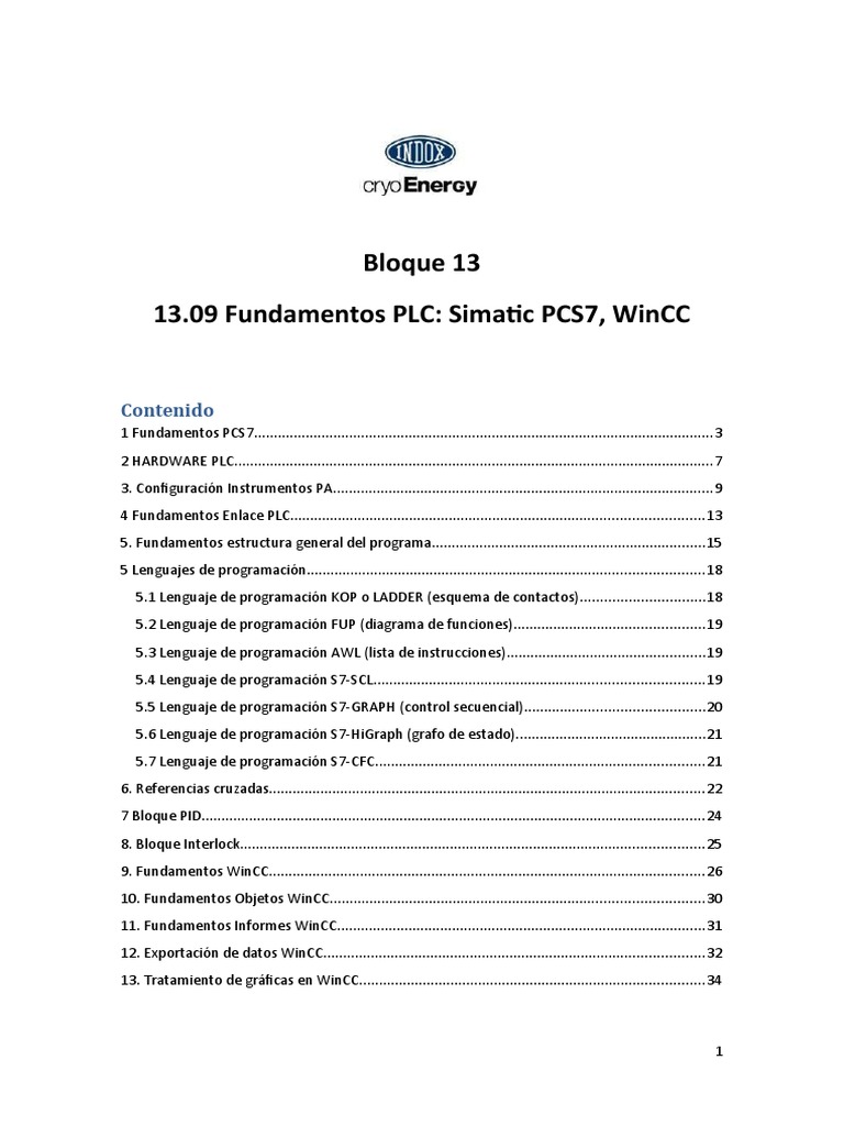 Simatic PCS7, WinCC | PDF