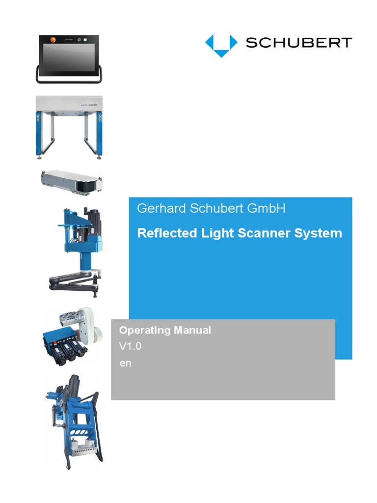 01 - Operating Instructions Scanner System | PDF