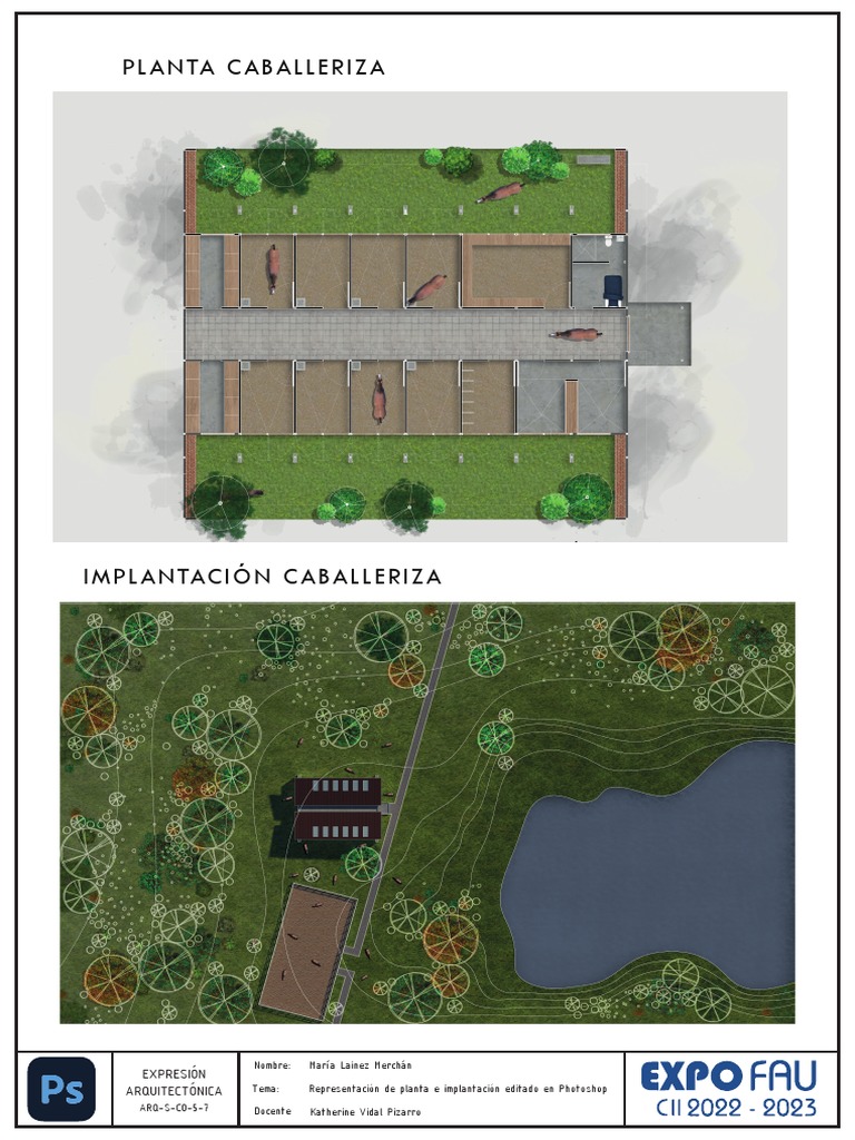 Expo Fau - 2 Lámina A1 | PDF