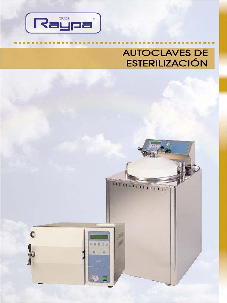 Autoclaves Raypa | PDF