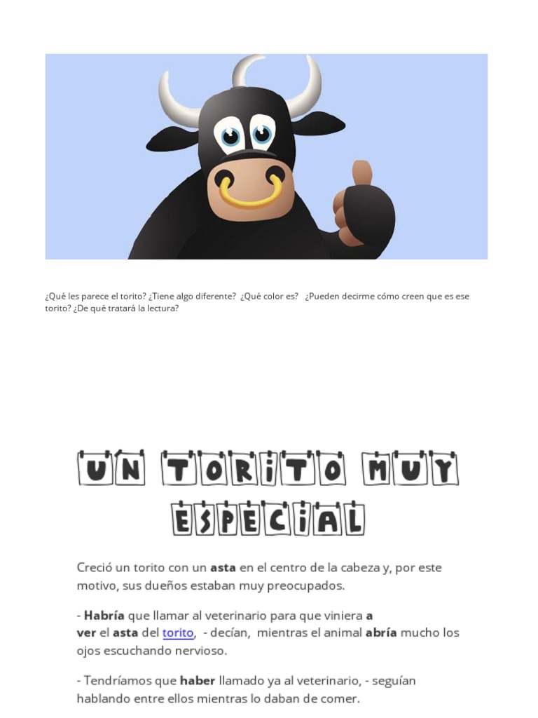 Un Torito Especial | PDF | Novela negra, policíaca y suspenso