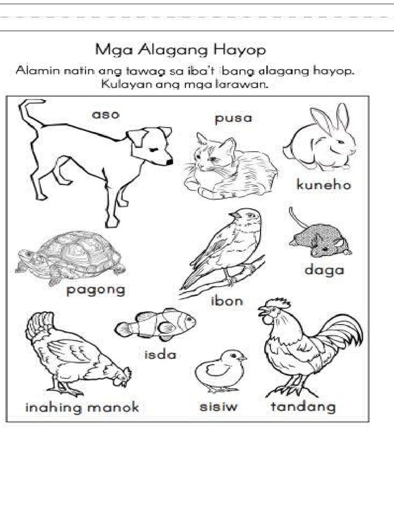 Mga Hayop | PDF
