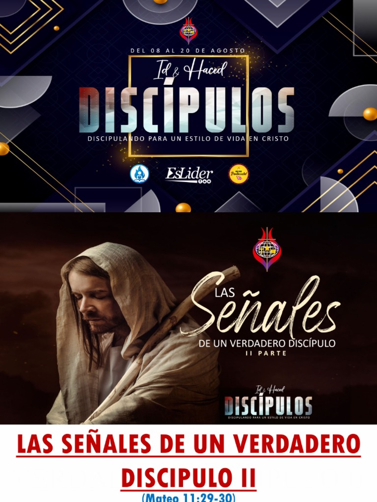 02 LAS SEÑALES DE UN VERDADERO DISCIPULO II | PDF