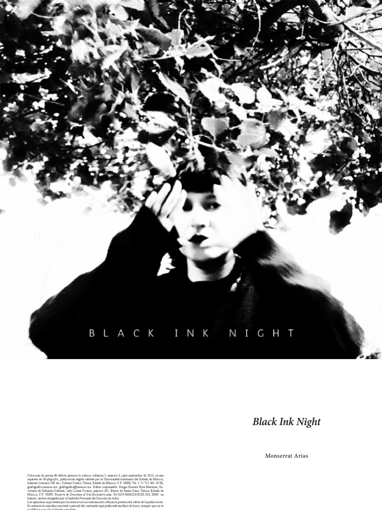 Black Ink Night | PDF