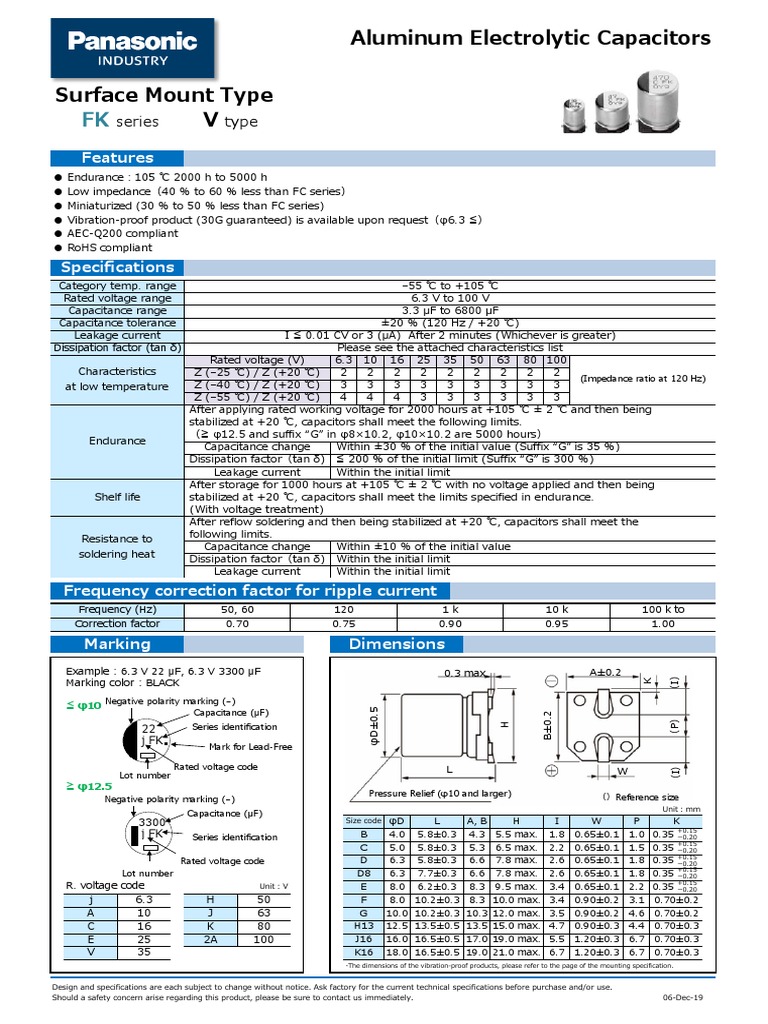 Capacitor SMD | PDF