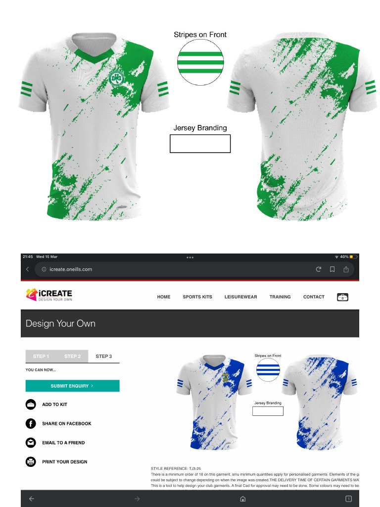 Jerseys | PDF