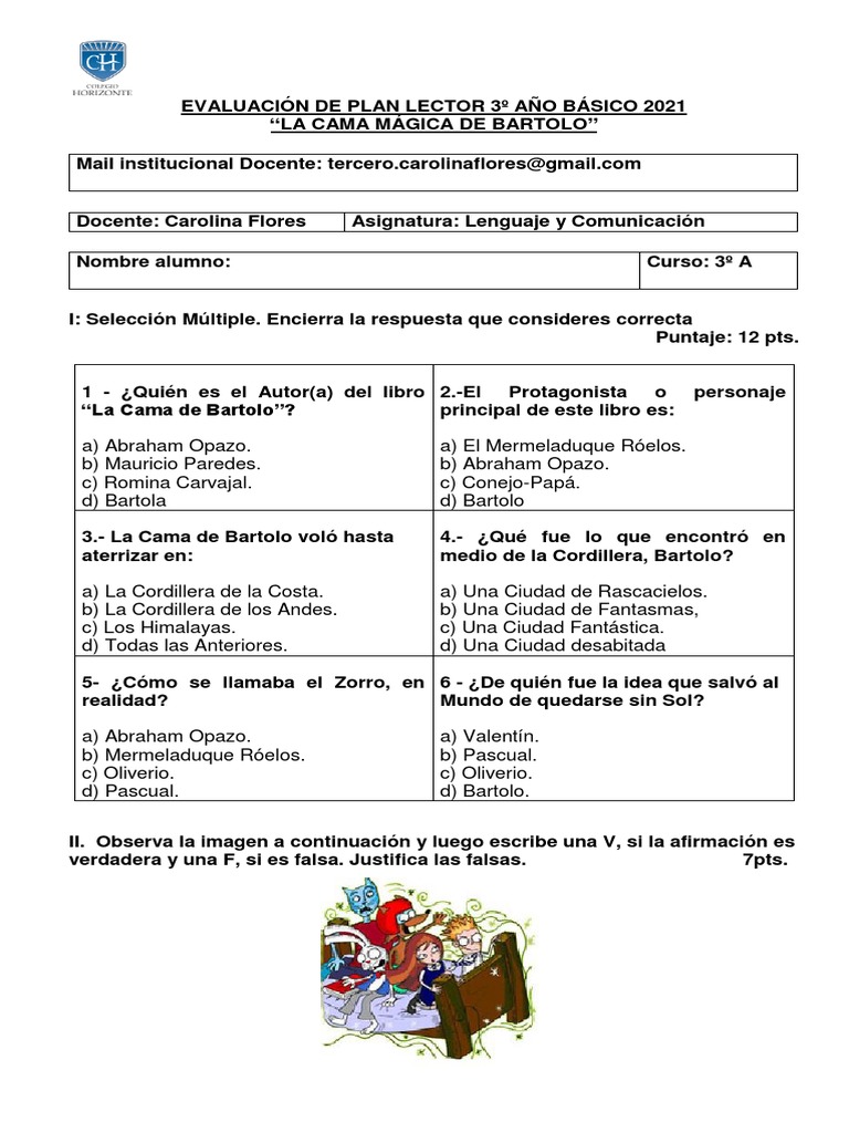 3oa PLAN LECTOR AGOSTO 1 | PDF | Libros para adolescentes