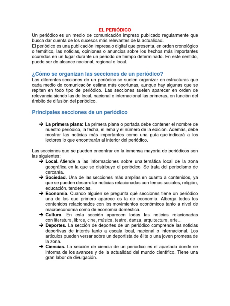 El Periódico | PDF