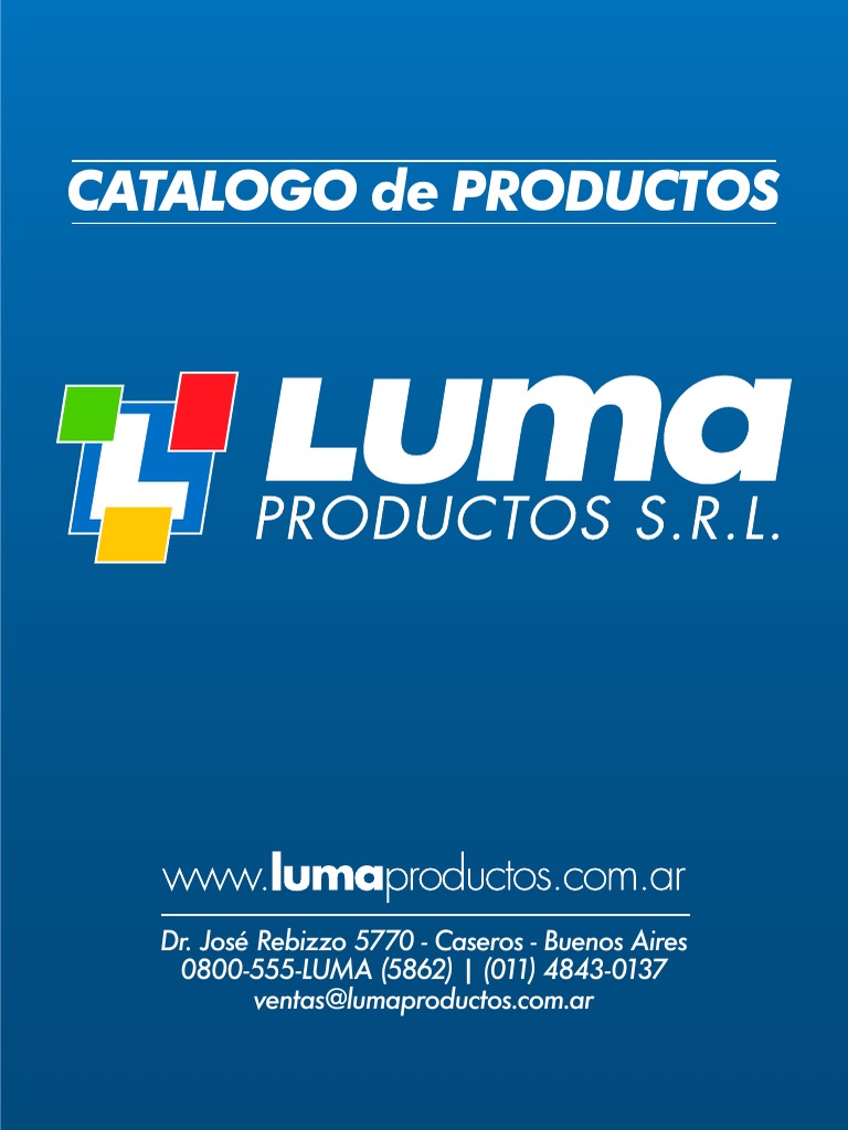 Catálogo de Productos Luma | PDF