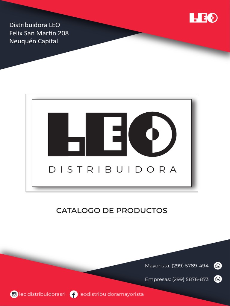 Catalogo - Distribuidora LEO - 2022 | PDF