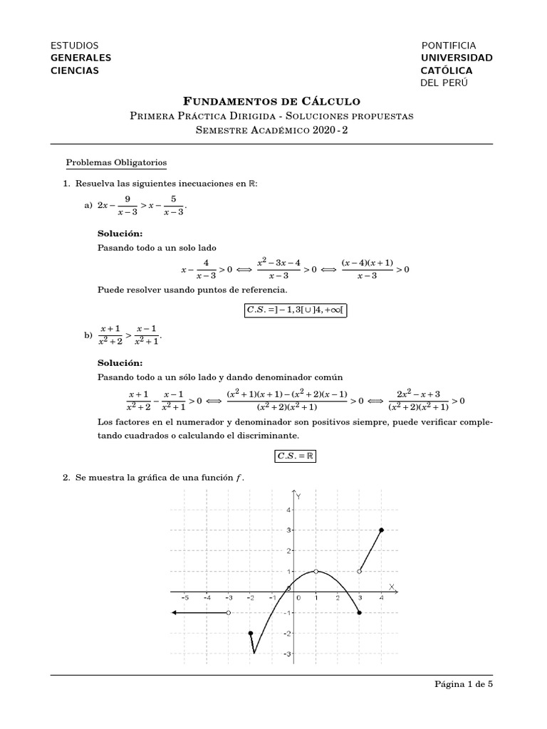 PD1 Sol | PDF | Matemáticas | Análisis matemático