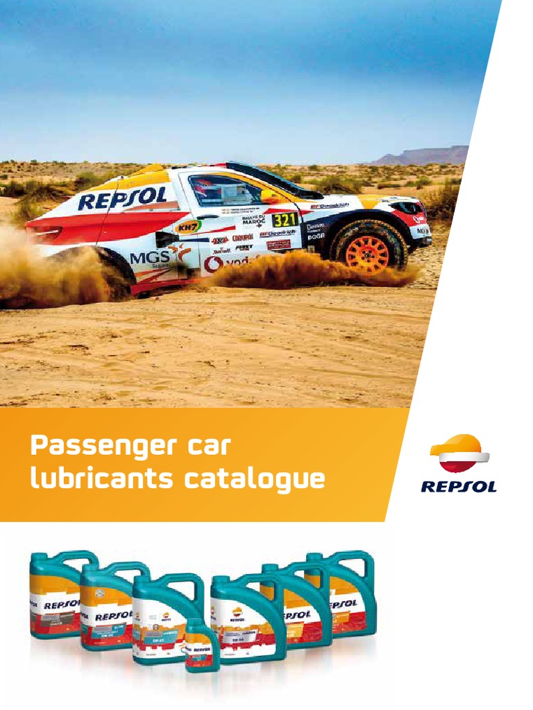 Repsol Catalog | PDF