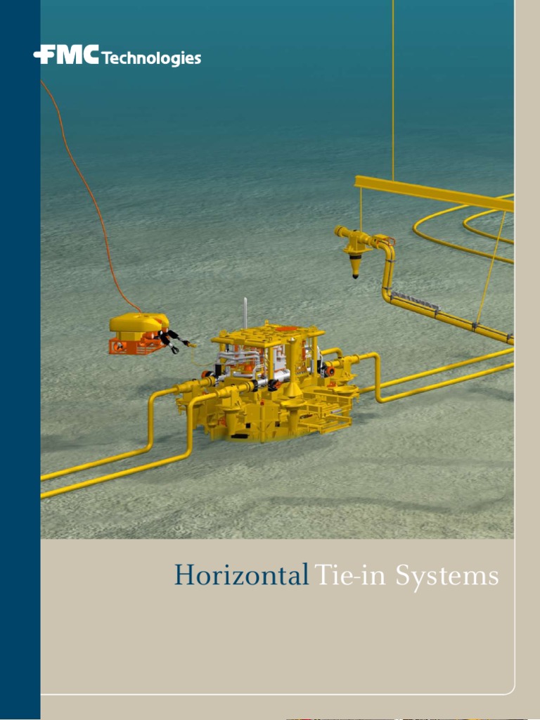 Horizontal Tie-In Systems - Low | PDF | Subsea (Technology ...
