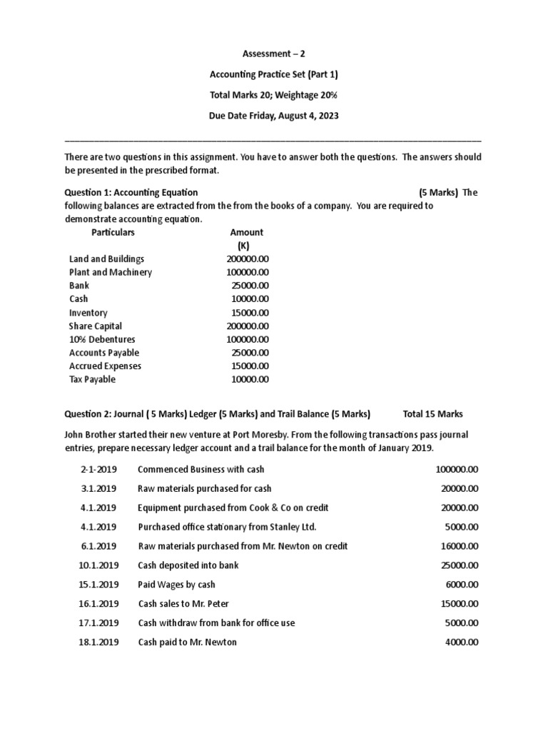 AF0101 - Assignment 2 (Part 1) S2 2023 | PDF | Banks | Cash AF0101 - Assignment 2 (Part 1) S2 2023 | PDF | Banks | Cash