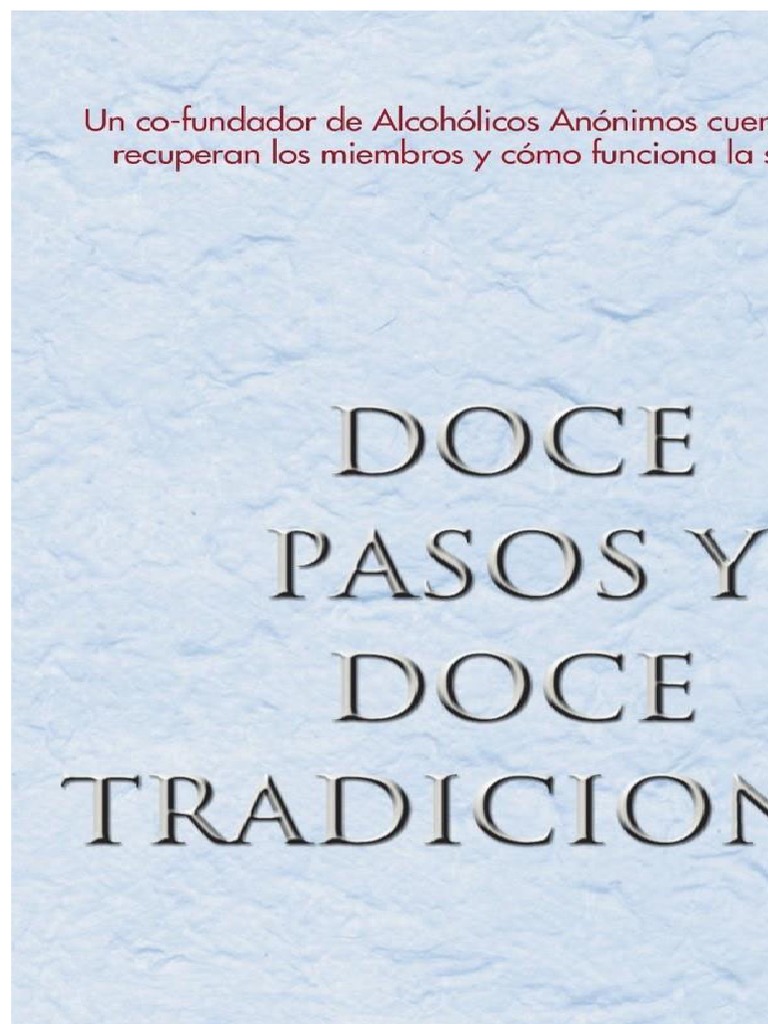 12 pasos de AA | PDF