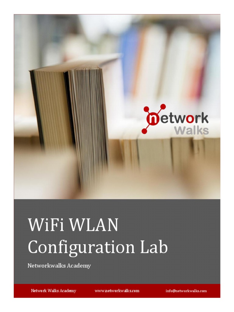 WiFi Lab1. WLAN Configuration v3.2 | PDF