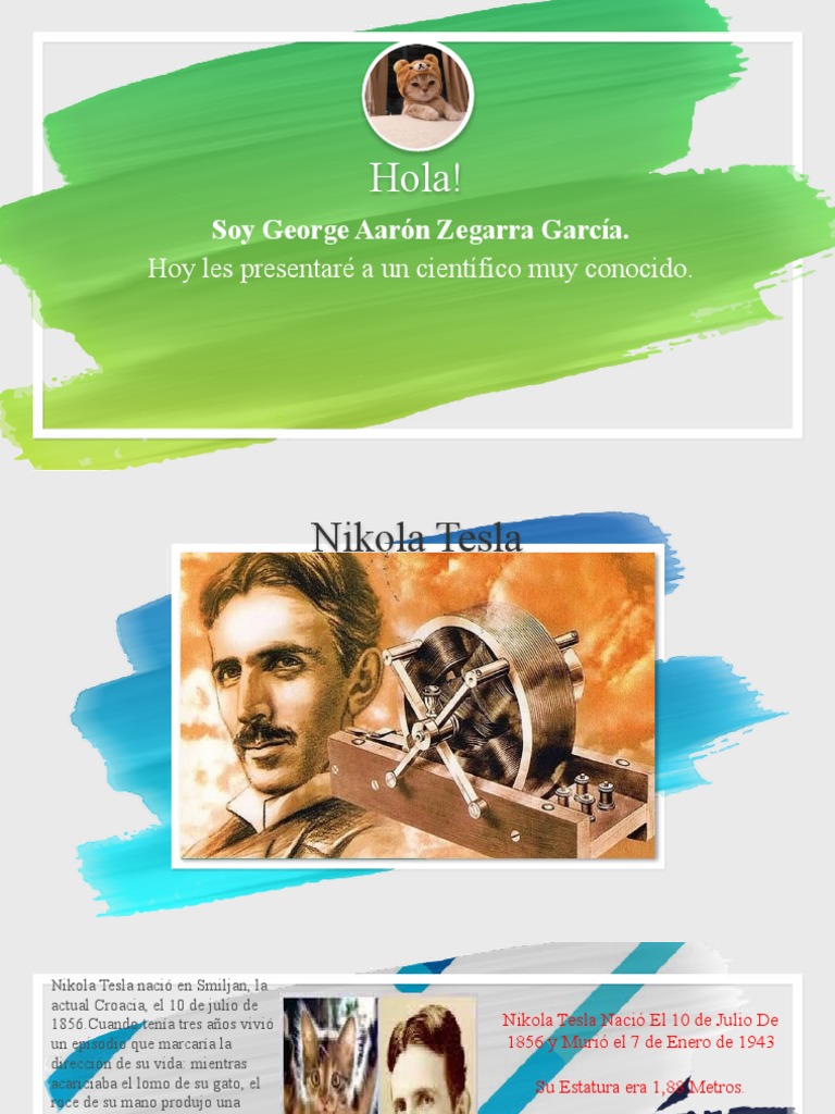 Nikola Tesla | PDF