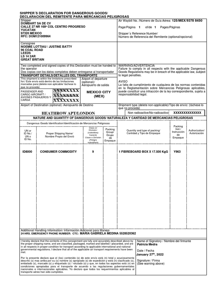 DGD Id8000 - 28 - 01 - 2022 | PDF