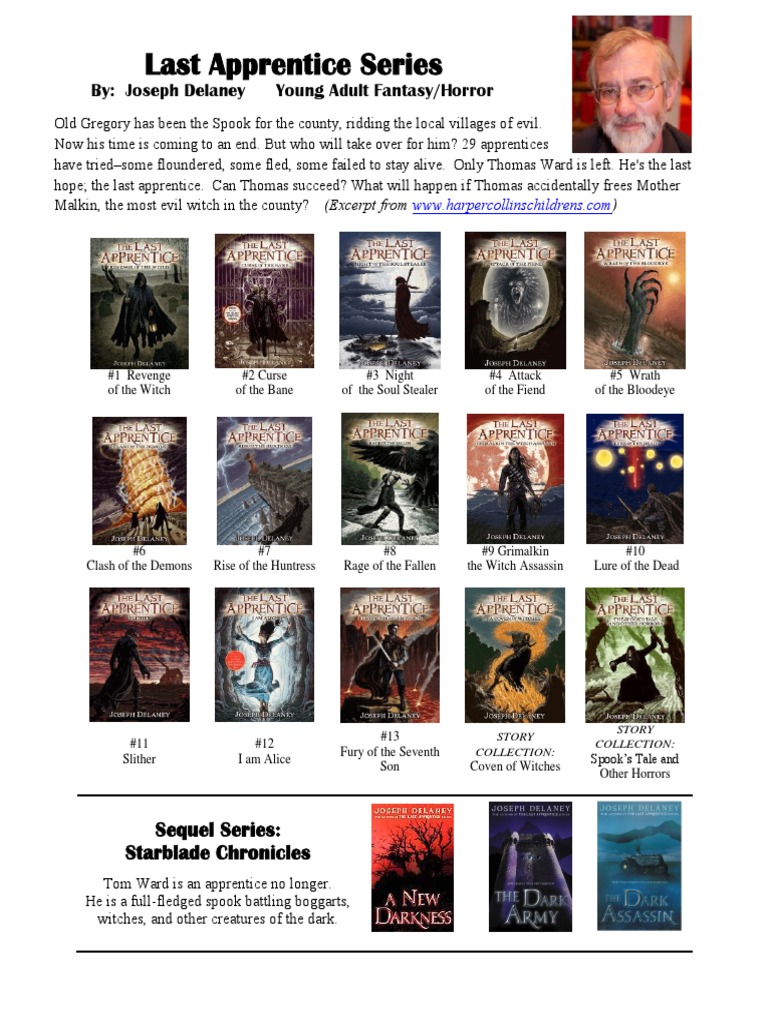 Joseph Delaney Series | PDF