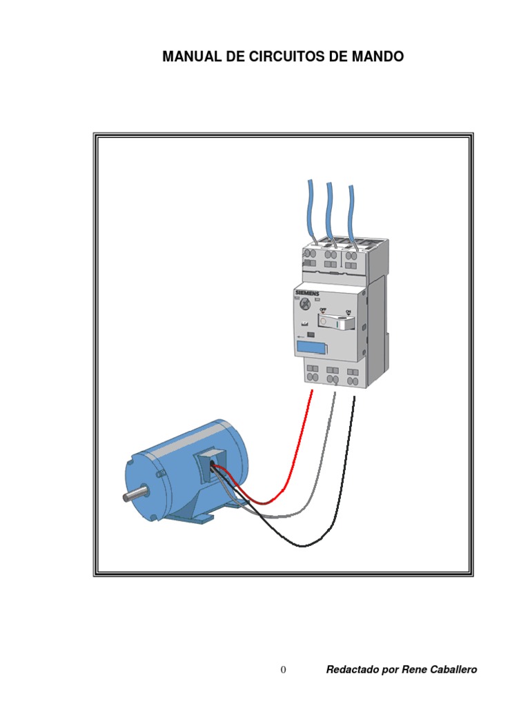 Manual Circuitos de Mando | PDF