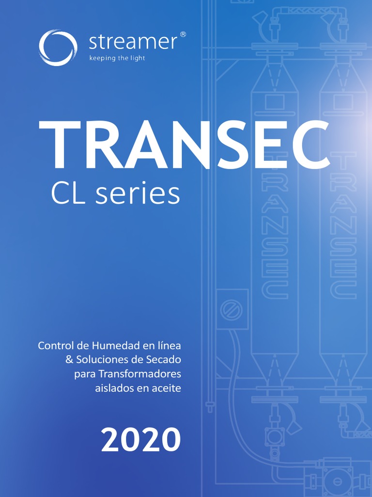Streamer Transec Series | PDF | Transformador | Agua