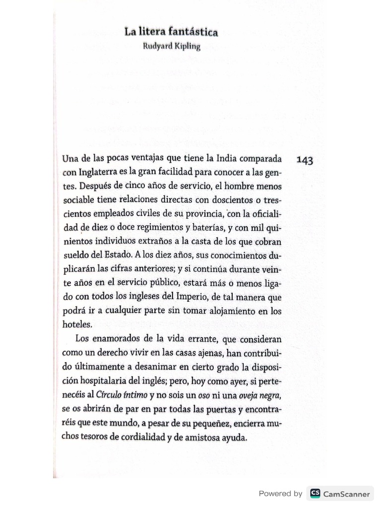 Litera Fantástica | PDF