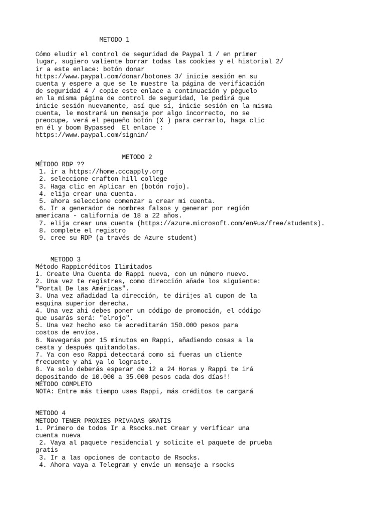Spoiler Metodos de Cracking | PDF | Protocolos de internet | Cookie HTTP