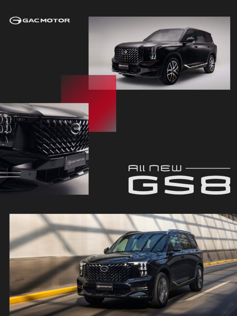 Ficha Tecnica gs8 | PDF