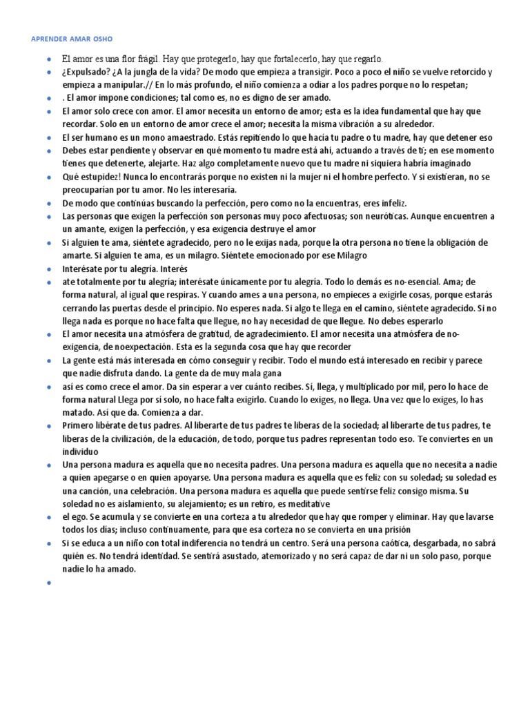 Aprender Amar | PDF | Amor