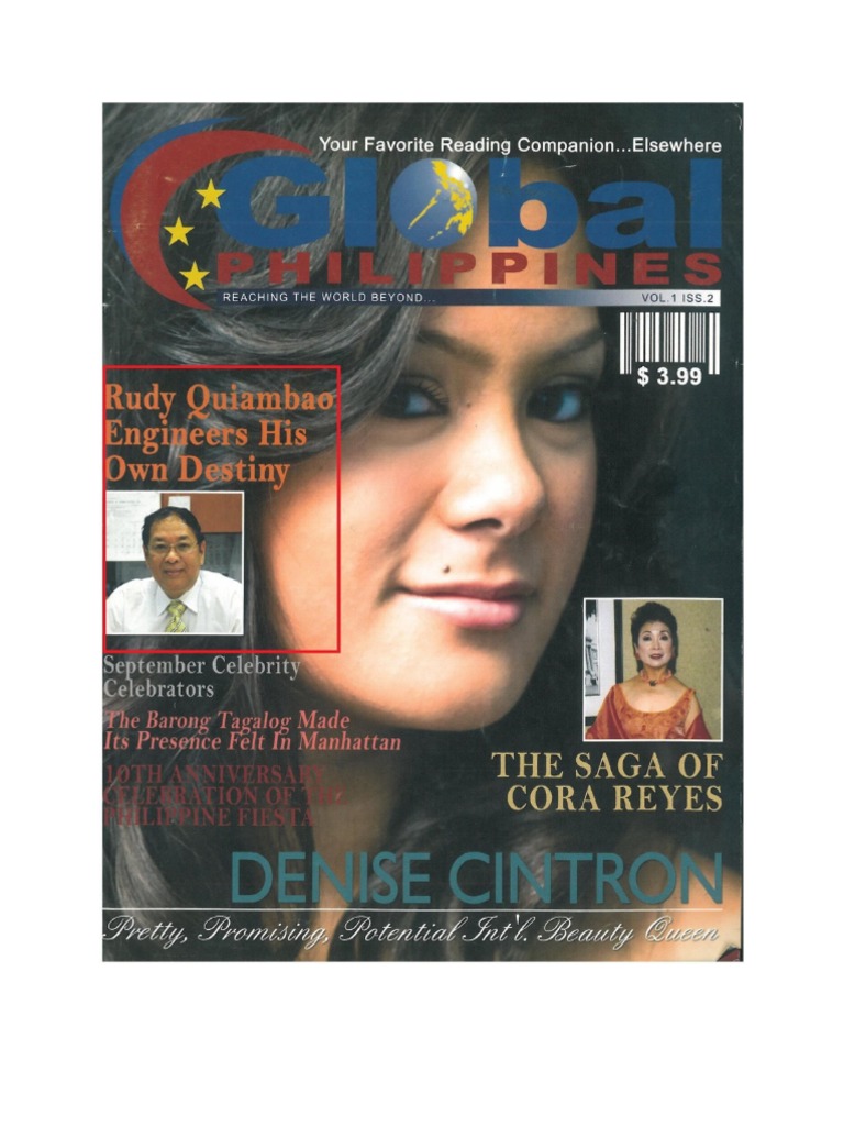 Rodolfo Quiambao - Global Philippines Composite | PDF