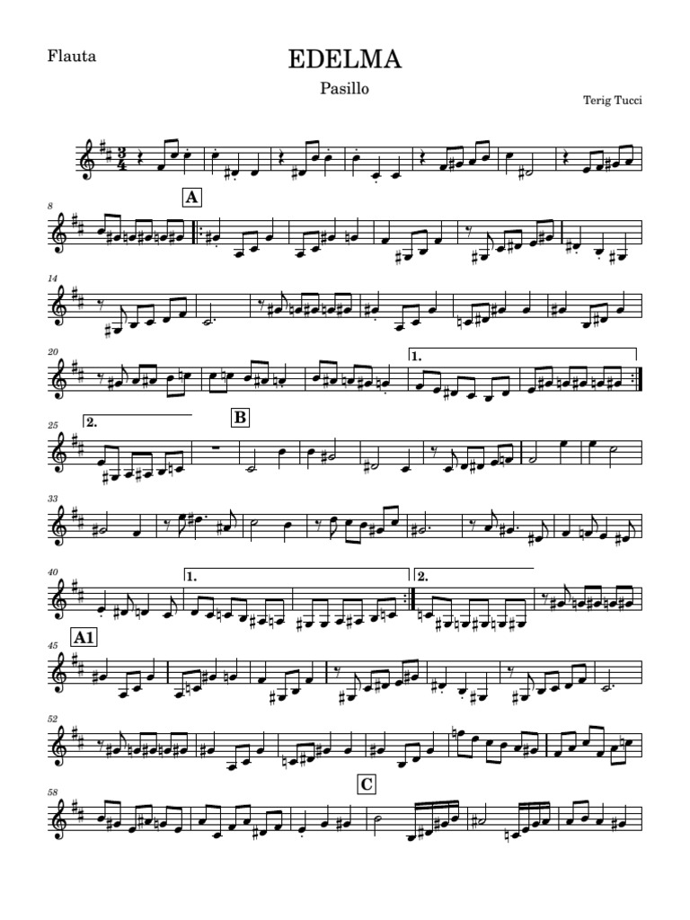 Edelma Tr-Flauta | PDF