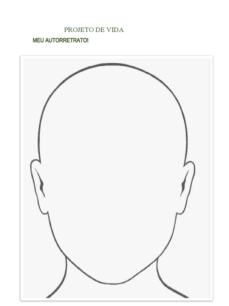 Projeto de Vida - Autorretrato | PDF