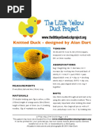 Knitting Pattern: Traditional Golly Boy: Www. - C o | PDF | Basic ...