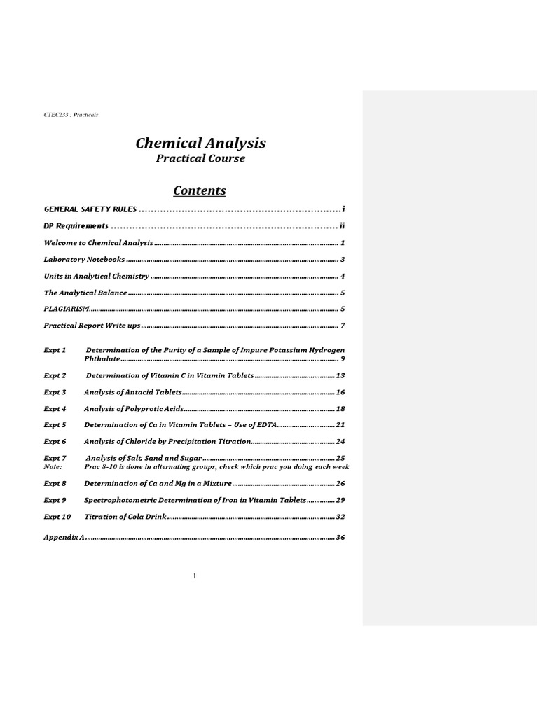Prac Manual | PDF | Science & Mathematics