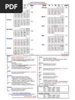 60 Day IEP Calendar | PDF | Art