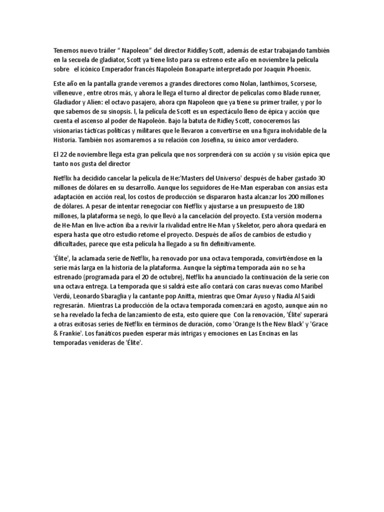 Napoleon | PDF | Juegos y actividades | Libros para adolescentes