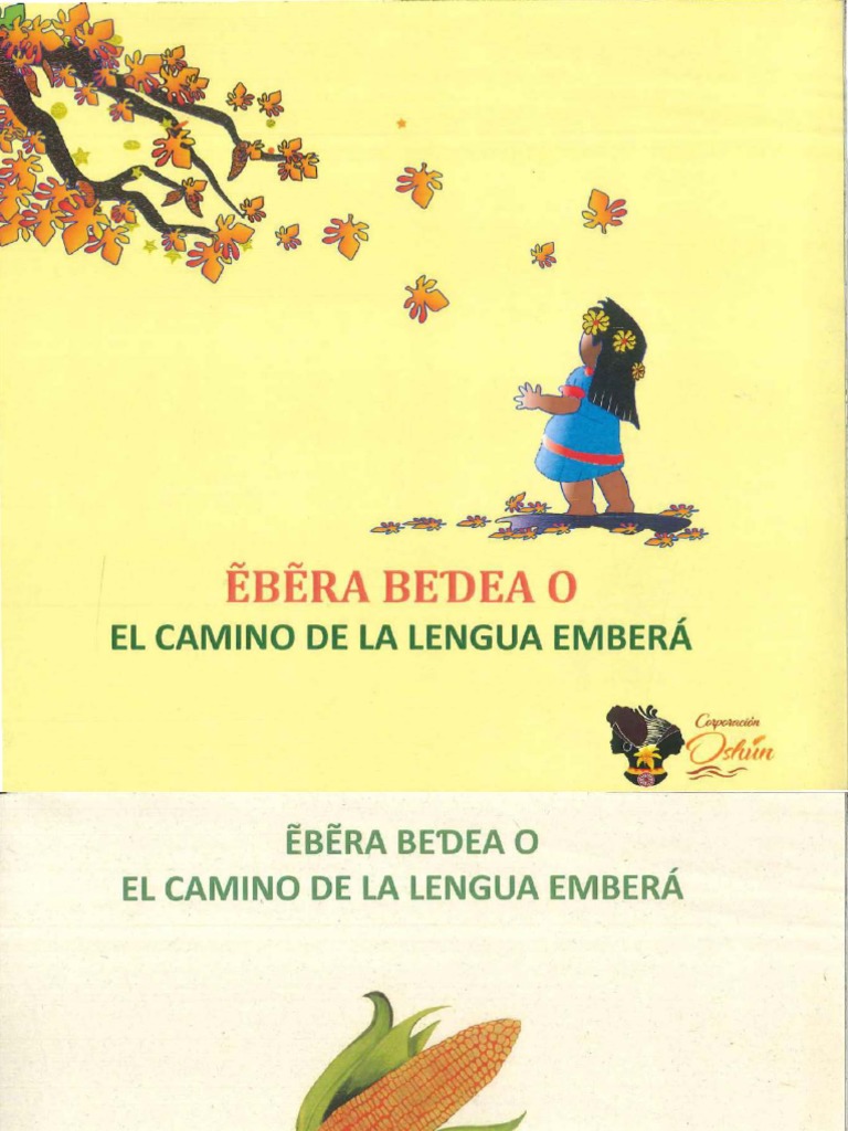 Oshun Cartilla Embera o COLOR Compr | PDF