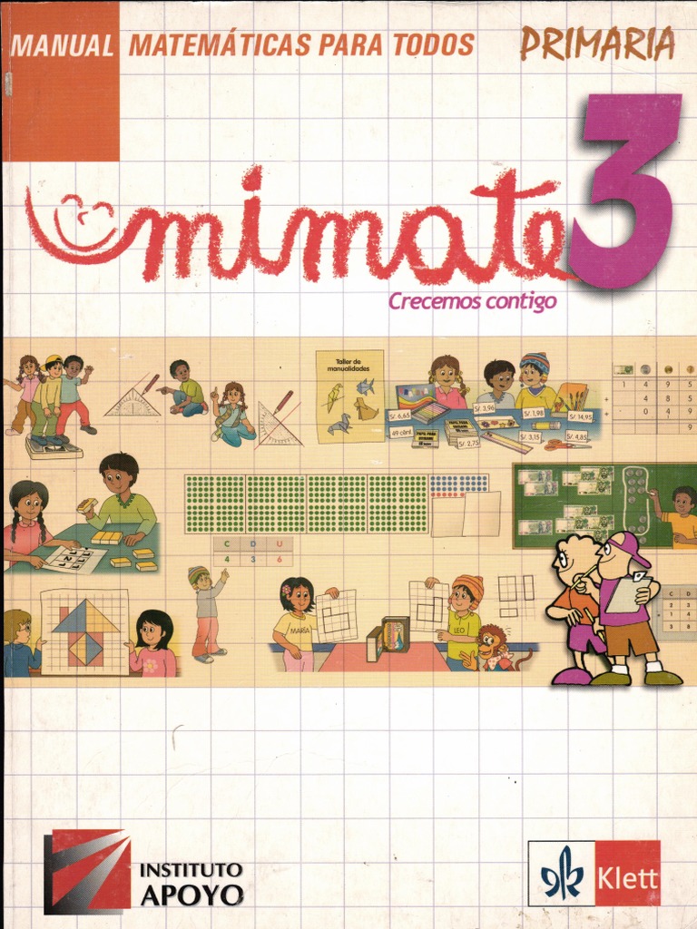 MI MATE-3ero Matemática para Todos-Manual | PDF