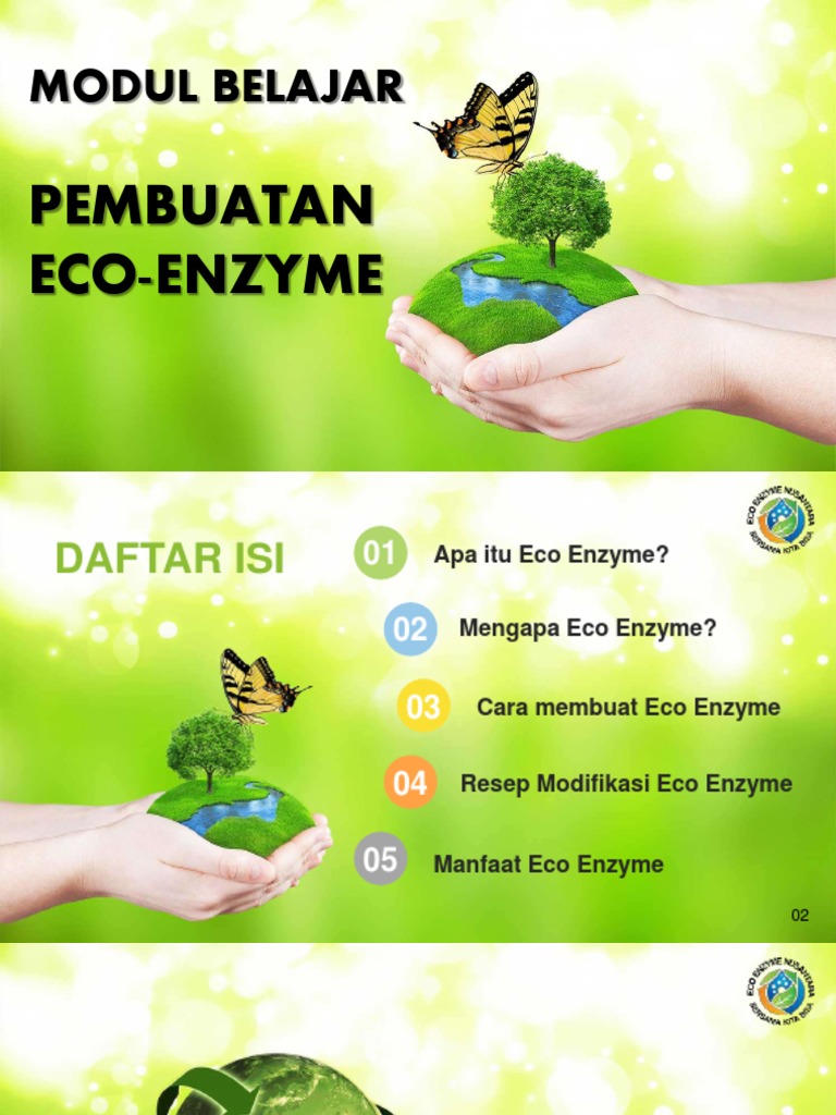 Modul Belajar Pembuatan Eco Enzyme | PDF