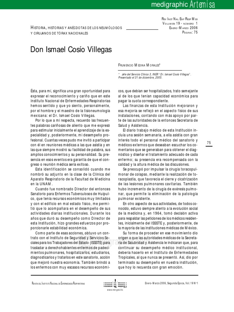 Don Ismael Cosio Villegas | PDF