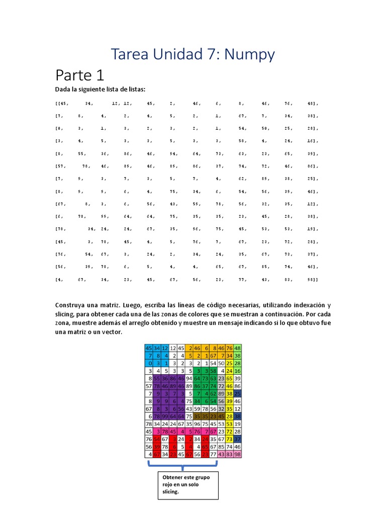 U5 Tarea | PDF