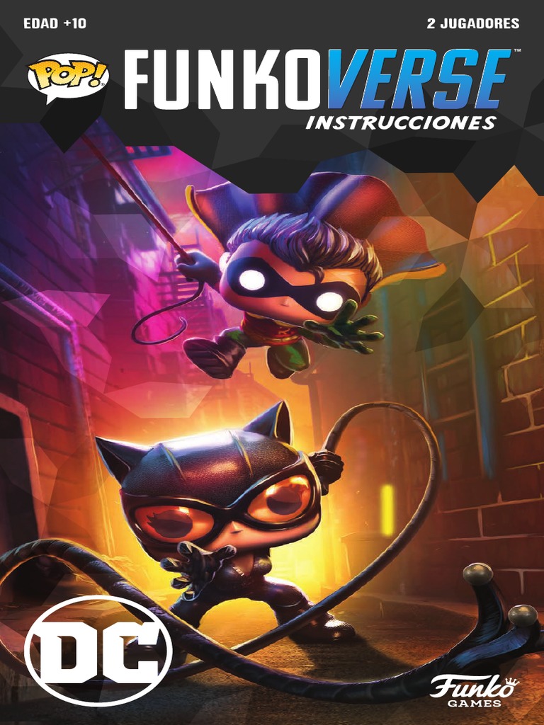 Funko Verse Juego Manual | PDF