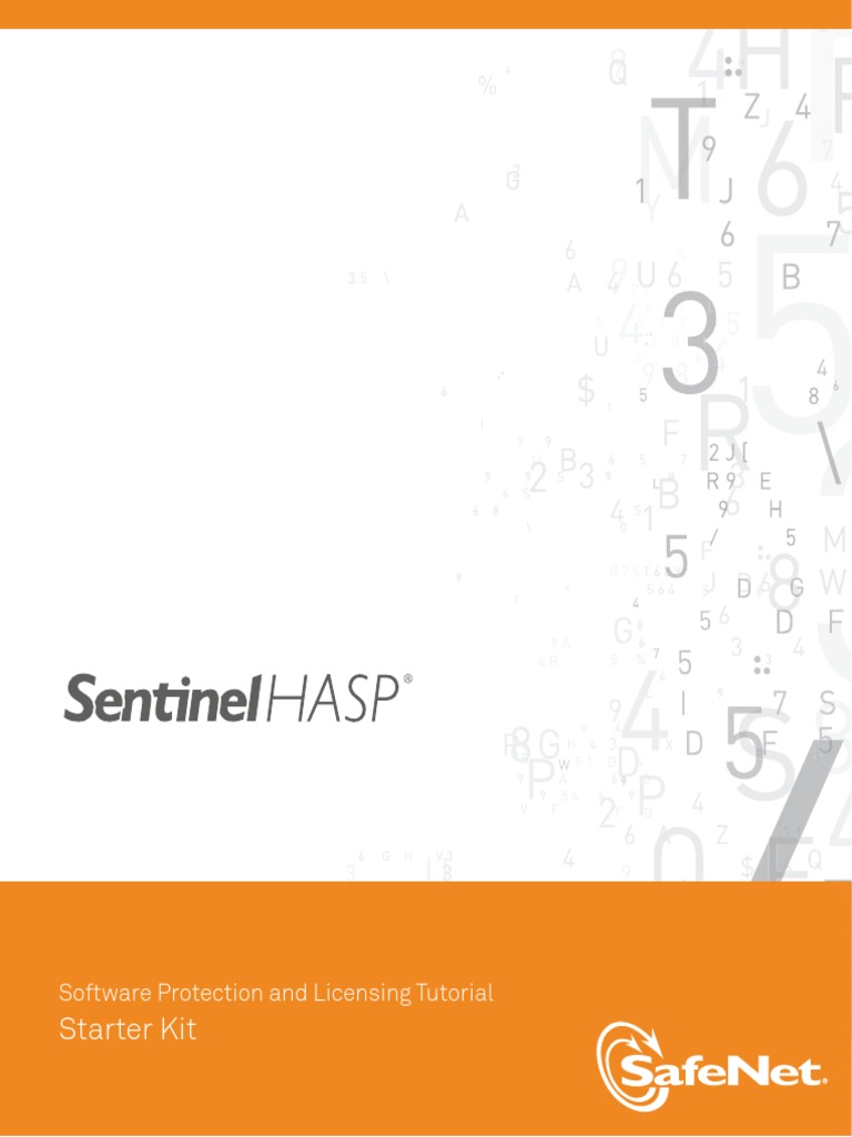 Sentinel+HASP+Tutorial+ +Starter+Kit | PDF