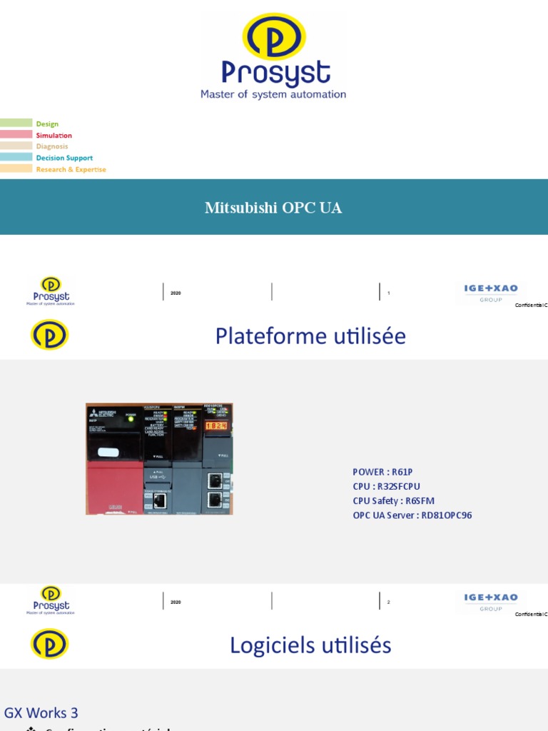 Mitsubishi OPC UA | PDF | Serveur (Informatique) | Ingénierie informatique